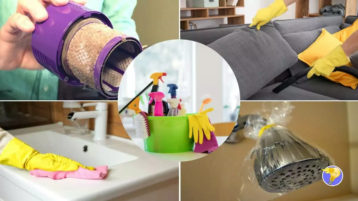 37 Astuces pour Faciliter le Nettoyage de votre Maison