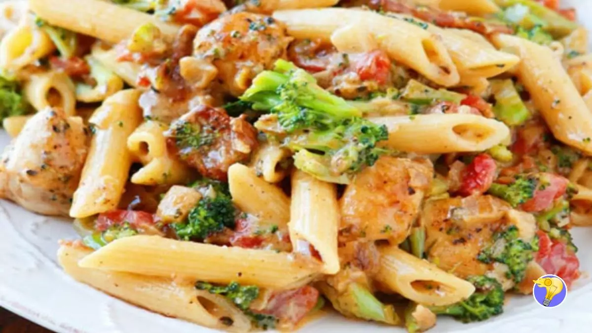 Pâtes au Poulet à la Sauce Crémeuse: Un Vrai Délice!