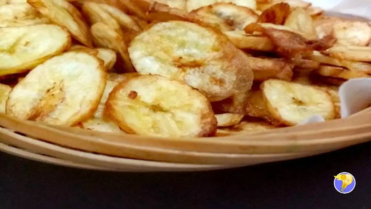 Apprenez à Préparer des Chips de Banane Saines et Légères